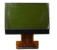 China 28-Pin COG LCD Module with 192x64 Resolution, 3.0V Operation and White LED Backlight for sale