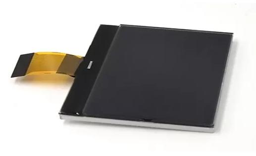 Close-up view of LCD Display Module