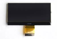 China Parallel Interface COG LCD Display Module 128x64 Resolution 53.6x28.6mm Viewing Area with 3.3V Operation for sale
