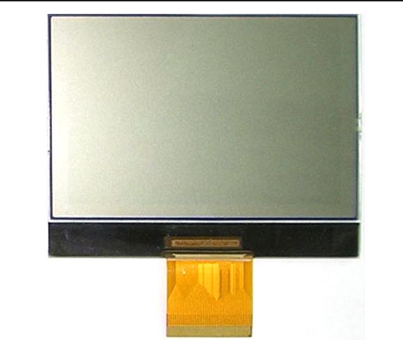 HTN/STN COG LCD Display side view