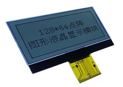 China HTN / STN COG LCD Display 1 / 64 Duty Driving Method Positive Model Small Size for sale