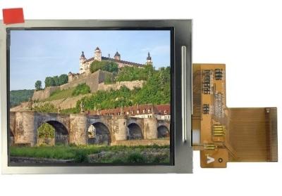 China 300nits TFT LCD Touch Screen 240 * RGB * 320 A-Si TFT Driver IC ST7789V for sale