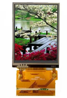 TFT LCD Display close-up view