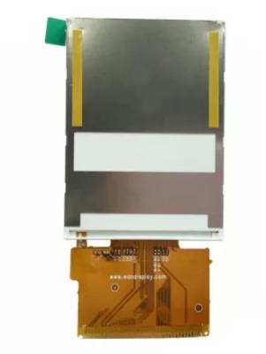 China 12 O' clock TFT LCD Resistive Touchscreen 2.8 Inch ili9341 Display for sale