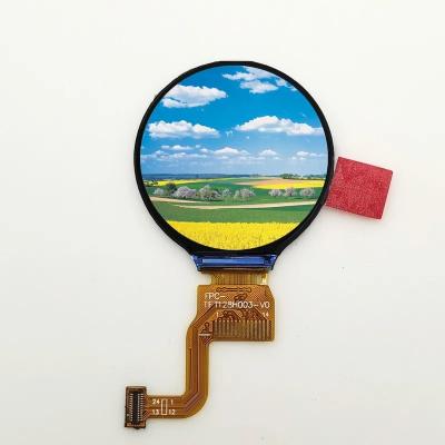 China 1.28 Inch Round TFT LCD Display 240x240 GC9A01 24PIN FPC SPI Interface for sale