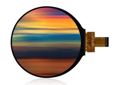 China 720x720 Resolution Round TFT LCD Display 4 Inch with Free View Direction for sale