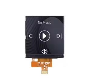 China 1.54 Inch TFT Small LCD Screen 240*240 Dots ST7789 2.8V 15pin FPC SPI for sale
