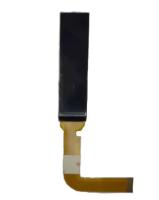 China TN Transflective Custom LCD Display Module 55mm × 14.6mm with 3.0V Operation and FPC Connector for sale