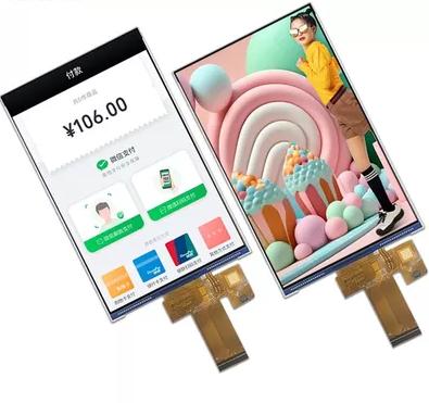 China High Definition High Brightness LCD Module 800 X 1280 Resolution 1200cd/M2 for sale