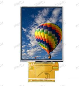 China 2.8 Inch LCD Touch Screen Module with 240x320 Dots Matrix 65K Colors for sale
