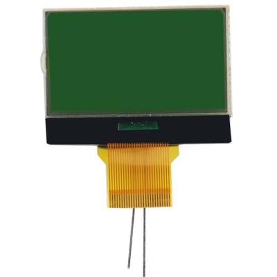 China Custom Segment LCD Display 128x128 DOTS  FSTN Positive Transflective for sale