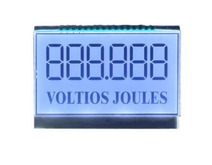 6 Digits Custom 7 Segment LCD Display product photo