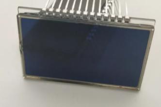 HTN Negative 7 Segment LCD Display