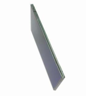 Custom STN Blue LCD 7 Segment Display close-up