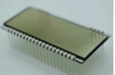 China White Backlight Custom LCD Screen HTN Segmented 28PIN Energy Meter LCD Display for sale