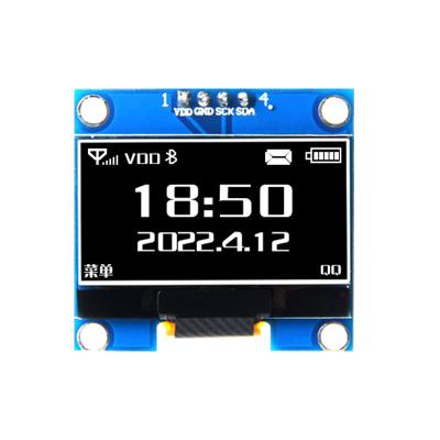 China 3.12 Inch 256x64 SSD1322 OLED Screen Module SPI Interface Blue Color for sale