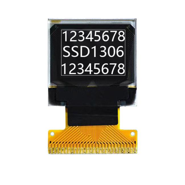 2.23 Inch SSD1305 OLED Display side view