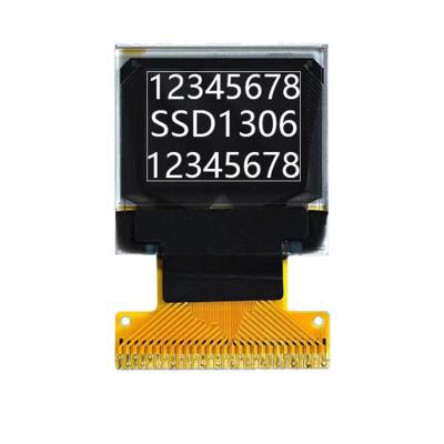 China 2.23 Inch SSD1305 OLED Display 128x32 OLED Screen 24pin FPC Connector for sale