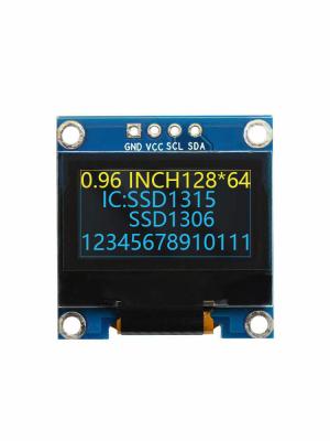 China 1.54 Inch Monochrome OLED Display Module 128x64 Dots CH1116 IIC Interface for sale