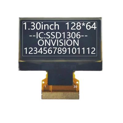China 1.54 Inch Monochrome OLED Display Module 128x64 Dots CH1116 IIC Interface for sale