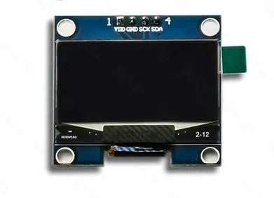 China 1.3 Inch I2C OLED Display Module White Color 128x64 Resolution SH1106 for sale