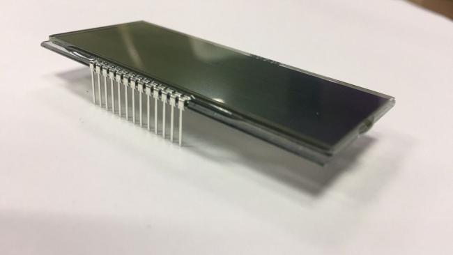 BBI Monochrome LCD Display technical diagram