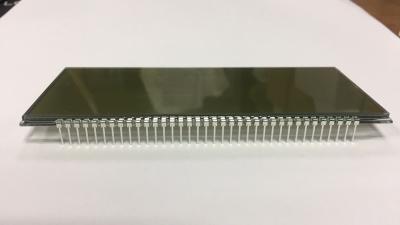 China BBI Monochrome LCD Display HTN Positive Polarizer LCD Display 12 O'Clock for sale