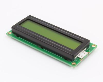China 8x2 Character Monochrome LCD Display 3.3V Mono LCD Screen TN / STN LCD Panel for sale