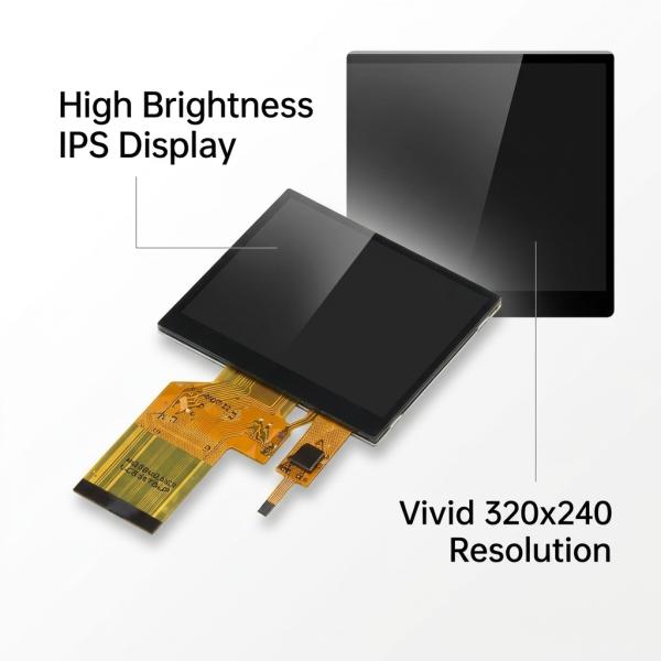 Quality 3.5 Inch IPS TFT LCD Display 320x240 1000nits for sale