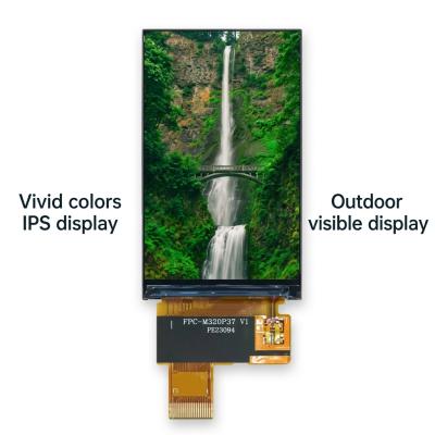 China 2.2 " Small TFT LCD Display Transflective LCD Display Components With IPS Viewing for sale