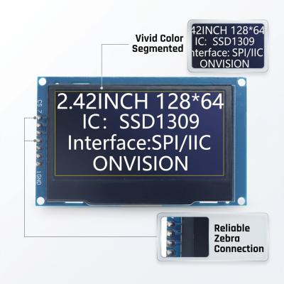 China Custom Shape VA LCD Display Color Segmented LCD Display 4 Digit Zebra Screen for sale