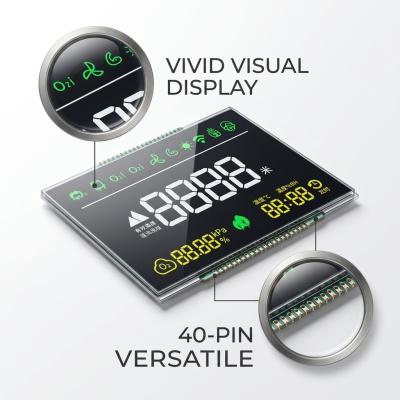 China High Contrast VA LCD Display with 3.6V Operating Voltage 40PIN Connectivity for sale