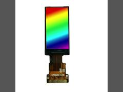 Interfaccia seriale pannello display OLED da 1,54 pollici colore blu 128x64 punti 24PIN