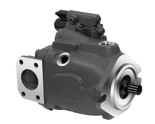 Heavy Duty Axial Piston Variable Pump 350 Bar Peak Power With Cast Iron Housing