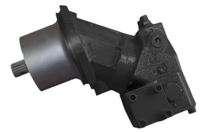 China A2FM 200cc Motor de pistão hidráulico de eixo dobrado Corpo de ferro fundido 92% Eficiência mecânica à venda