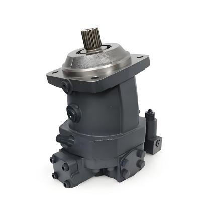 China Low-Noise Construction Machinery Piston Motor A6VM 65dB Operation Cast Iron Housing for sale