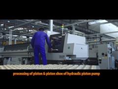 80-1145kNm/Rad rigidità rotativa pompa a pistoni di tipo Rexroth per il controllo preciso