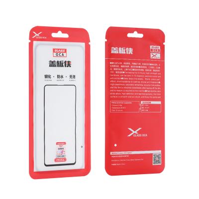 Cina ODM Touch MI Note 10 OCA Glass Note5pro Note7/Note7pro Note8 Note8p Cellulare in vendita
