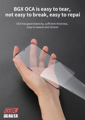 Cina Acqua resistente OCA Front Realme Touch Glass Per 6pro 7 7i 7pro C3 C11 C12 C15 in vendita
