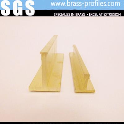 China T Shape Sections Copper Extruding for sale