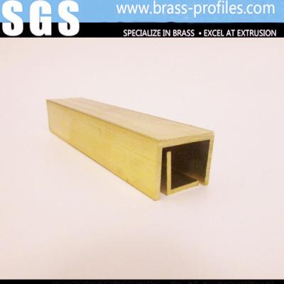 China U-Seções de cobre expulsas/canaletas em U de bronze em China à venda