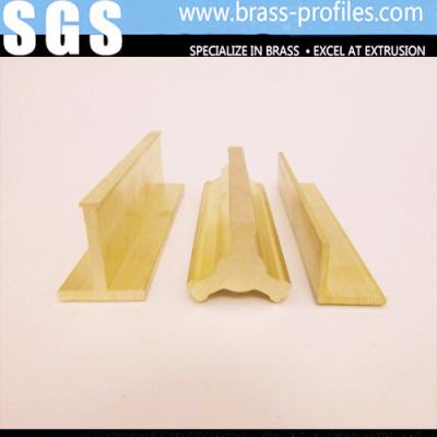 China Extrusões ligas de zinco de cobre de C38000 C38500 para a decoração interior à venda