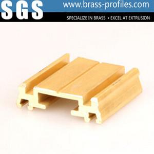 China O bronze perfila a extrusão para o fabricante C38000 da decoração da construção à venda