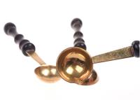 中国 Vintage Wood Handle Sealing Wax Spoon 販売のため
