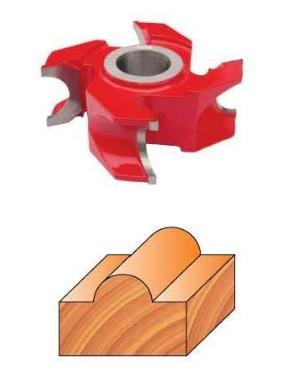 China T.C.T Corner round cutter with Micro - grain carbide tips for windows making for sale