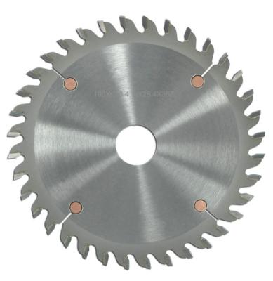 China TCT saw blade (Conic scoring saw blades for MDF, HDF, particle board, laminates, and bonded materials) for sale