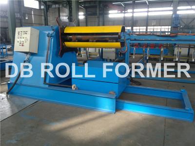 China 5 Tons Hydraulic Uncoiler Decoiler Machine / hydraulic pipe bending machine for sale