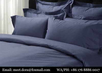 China Luxury Custom Size Wholesale 80S Hotel 100% Cotton Linen Duvet Cover Sets for sale