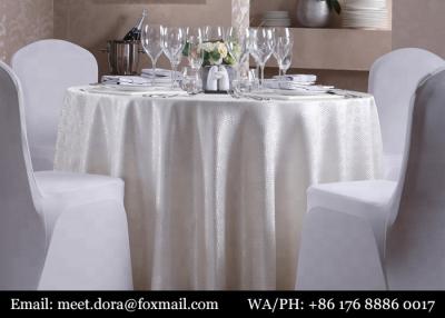 China Luxury Hotel Linen Dinner Napkins Table Cloth For Wedding Restaurant for sale