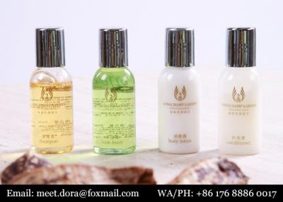 China Custom Hotel Toiletries Amenities Shampoo Soap For Carlson Hotels for sale